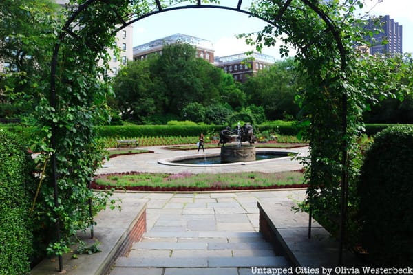 Central Park's Hidden Conservatory Garden