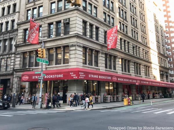 The Top 21 Secrets of the Strand Bookstore in NYC - Untapped New York