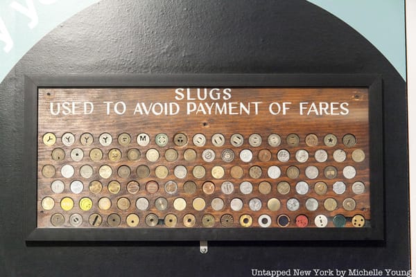 Remember NYC's Subway Tokens? - Untapped New York