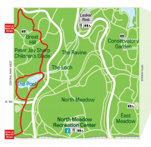Fun Maps: Central Park Conservancy Creates NYC Fall Foliage Map ...