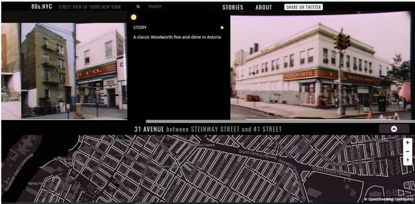 Fun Maps: Interactive Map Shows NYC in the 1980s - Untapped New York