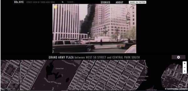 Fun Maps: Interactive Map Shows NYC in the 1980s - Untapped New York