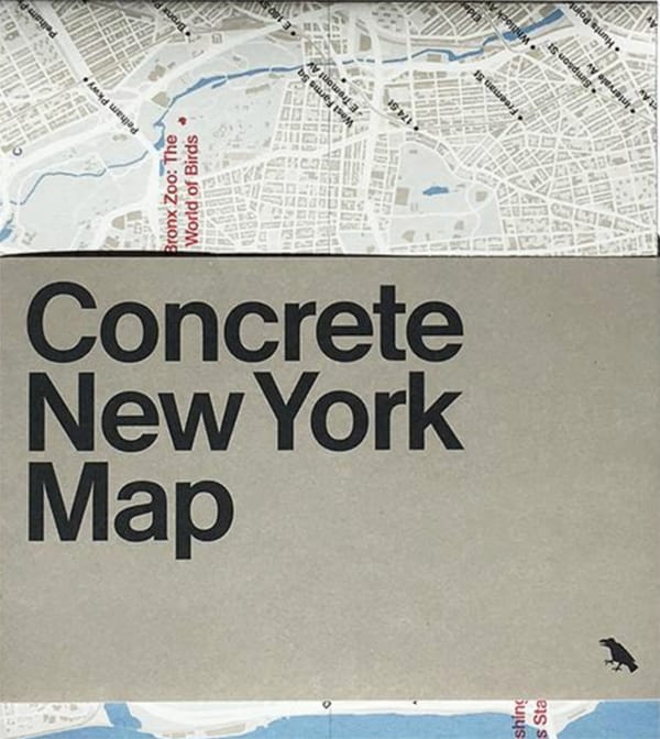 Fun Maps: Concrete Architecture Dating Back to 1870s Mapped in 50 Sites ...