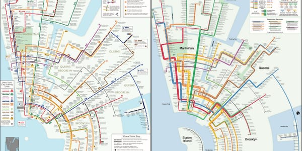 Fun Maps: NYC's Subway System in Concentric Circles Reimagined in the ...