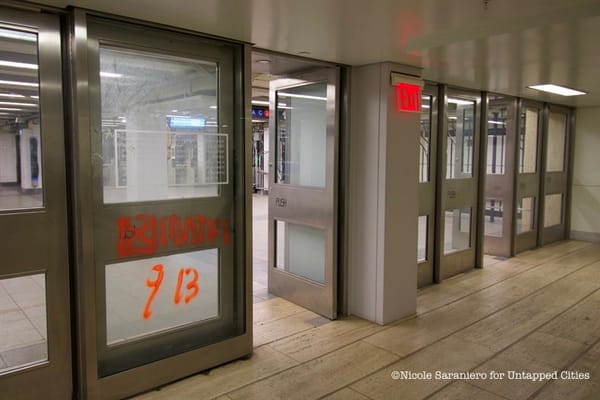 A Door in the World Trade Center Subway Station is a Remnant of 9/11 ...
