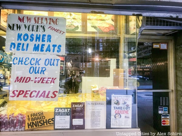 The History of the Jewish Deli in NYC - Untapped New York
