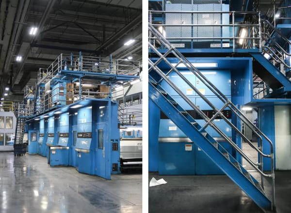 Inside New York Times’ Massive Printing Plant in Queens - Untapped New York