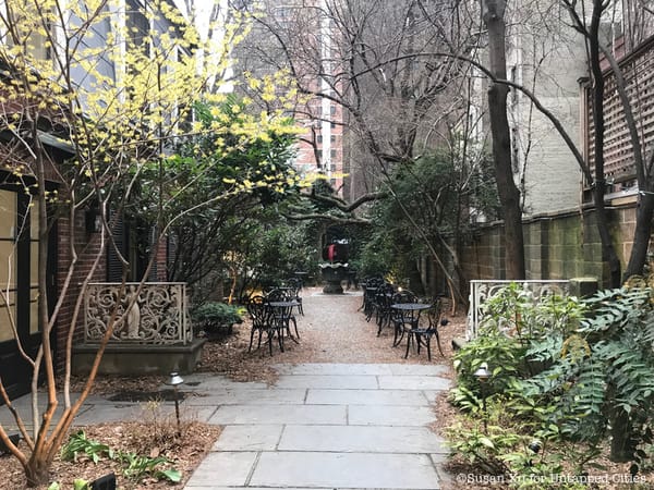 Amster Yard in Turtle Bay, One of NYC's Most Beautiful Hidden ...