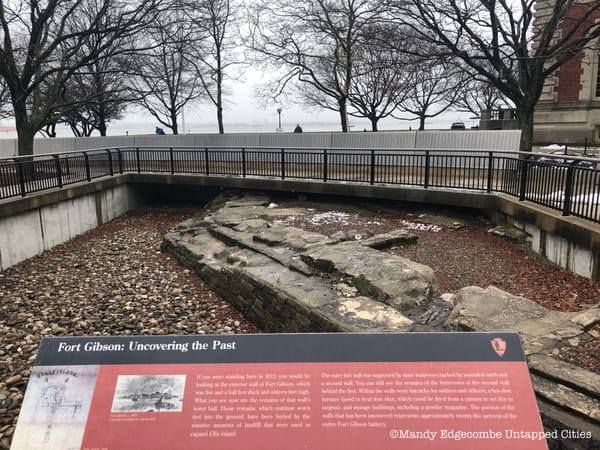 Remnants of the First Federal Immigration Station at Ellis Island Are ...