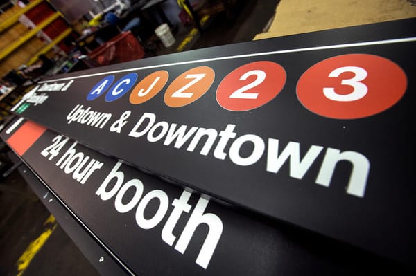 Inside the MTA Transit Sign Shop That Makes All of NYC's Subway Signage ...