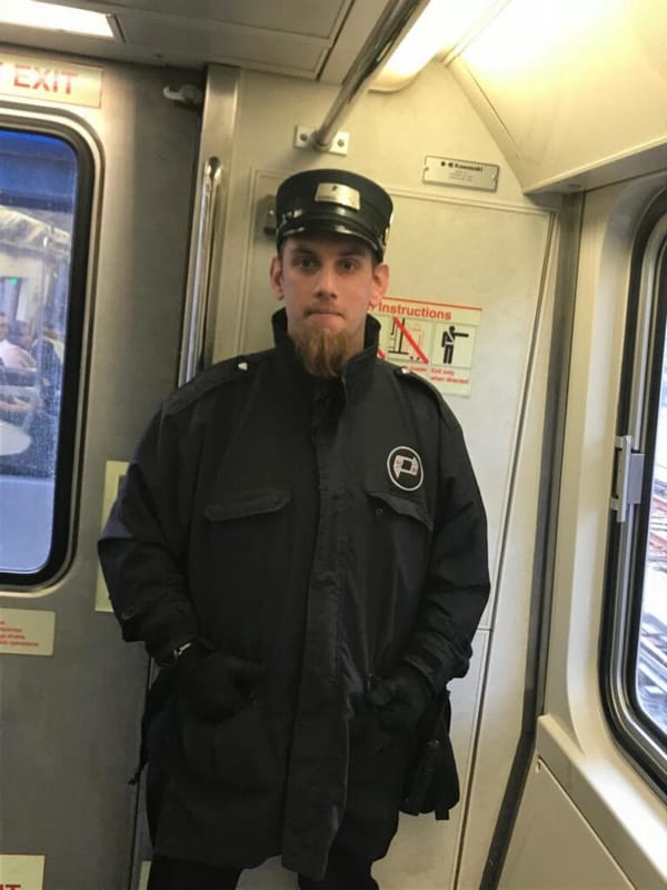One PATH Conductor Brings Excitement to NYC Commuters