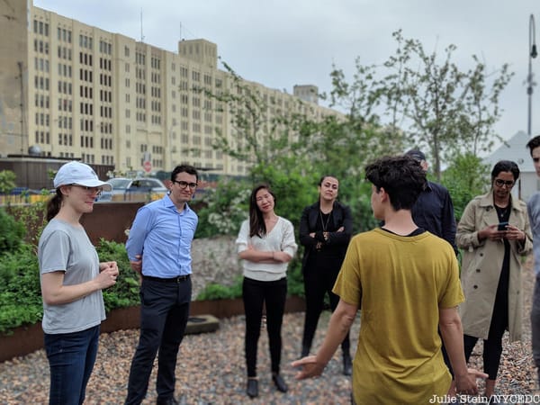 Photos of Swale, the Floating Food Forest Now at Brooklyn Army Terminal ...