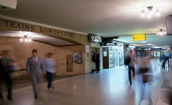See What Grand Central Terminal Looked Like Before its Restoration 20 ...