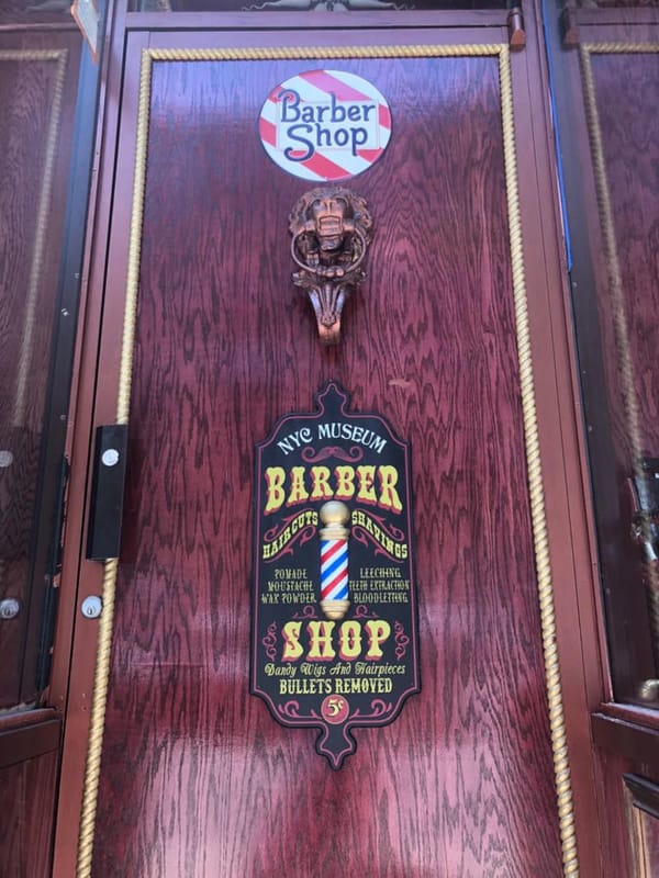 See Photos Inside NYC's First Barber Museum, Now Open on the Upper West ...