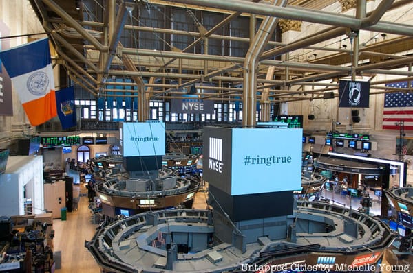 Photos Behind the Scenes Inside the New York Stock Exchange - Untapped ...