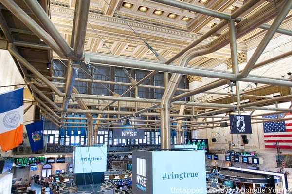 Photos Behind the Scenes Inside the New York Stock Exchange - Untapped ...