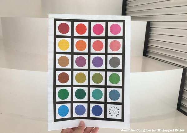 Color Factory's Vibrant Instagrammable Exhibit is Based on Colors from ...