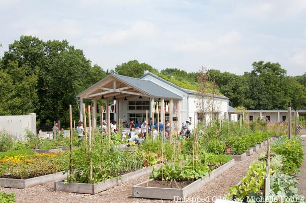 Inside the Edible Academy, New York Botanical Garden's State of the Art Facility - Untapped New York
