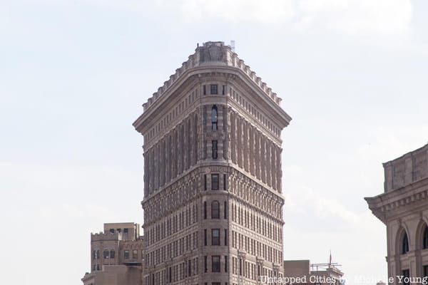 Top 10 Secrets of the Flatiron Building, Up for Auction...Again ...