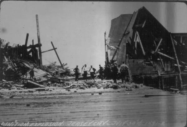 Today in History: The Black Tom Explosion of 1916 - Untapped New York