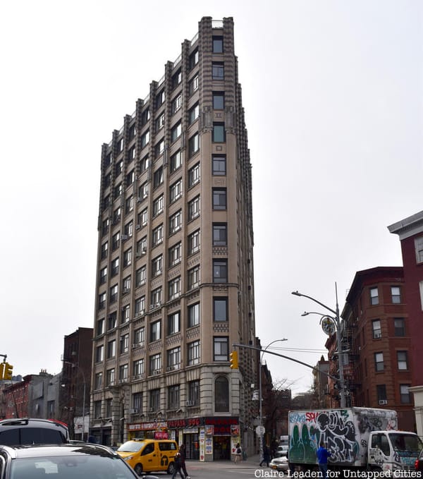 12 of NYC's Triangle Buildings: A Brief History - Untapped New York