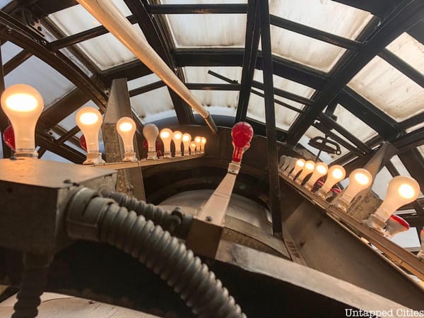 Photos Atop the Globe and Clocktower of the Paramount Building in Times ...