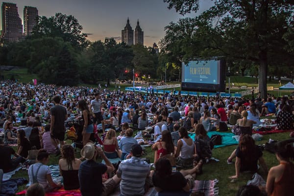 15 Places to Catch Outdoor Movies in NYC - Untapped New York
