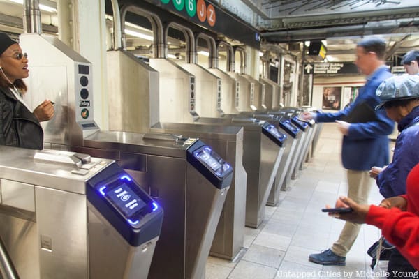 Contactless Payment in the NYC Subway is About to Launch Replacing the ...