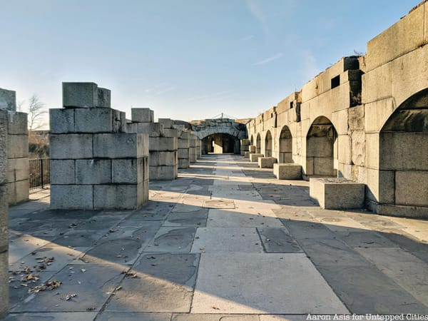 The Forgotten Tunnels of Fort Totten - Untapped New York