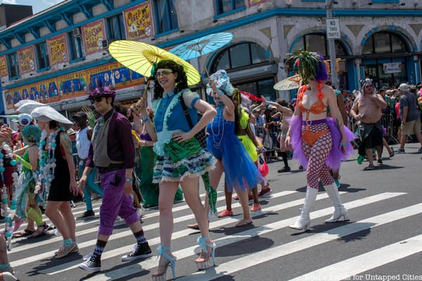 Photos from Coney Island's Colorful Mermaid Parade in NYC - Untapped ...