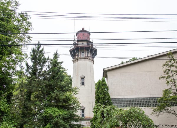 On Staten Island, the Landlocked Range Lighthouse is a Curious Discovery