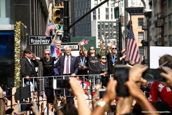 See the History of Ticker-Tape Parades Beneath Your Feet on Broadway's ...