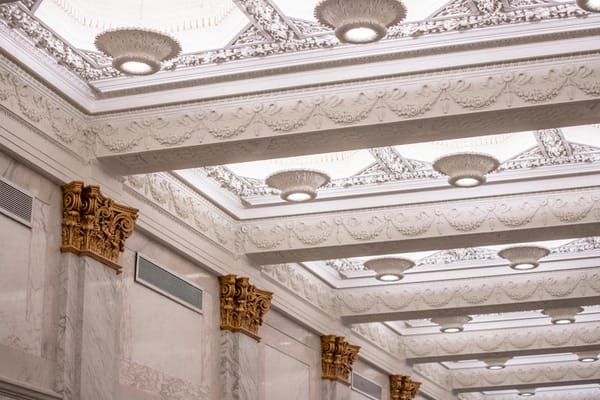 See the Ritzy Historic Details Inside NYC's Broad Exchange Building ...