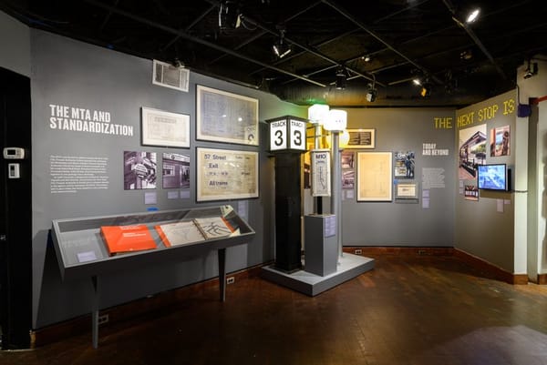 See the Evolution of NYC Subway Signs In Exhibit at Grand Central ...