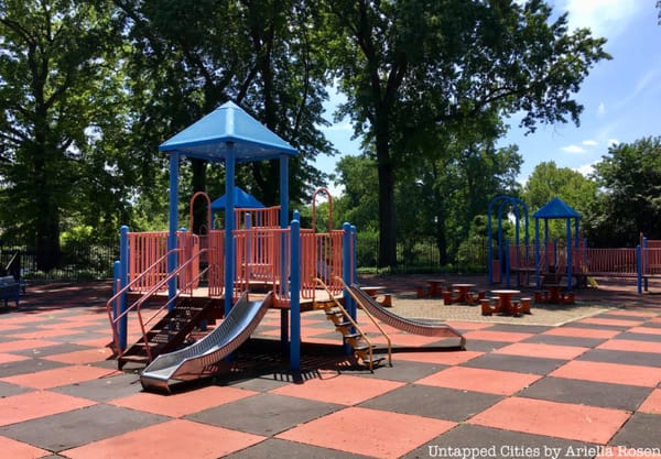 5 Playgrounds Built on Cemeteries in NYC - Untapped New York