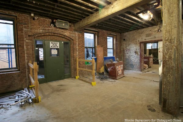 Photos Inside the Raw Spaces of a 19th-Century Brooklyn Paint Factory ...