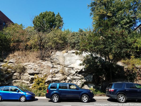 A Giant Rock Outcropping in Northern Manhattan is For Sale for $3 ...