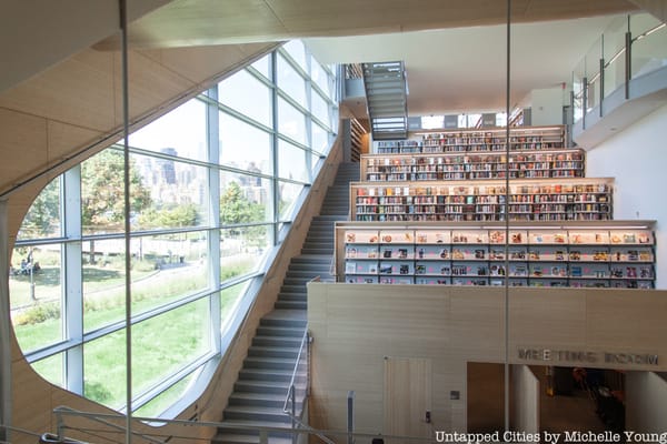 Sneak Peek Inside the New Hunters Point Library in Queens - Untapped ...