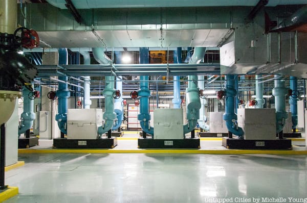 Inside One Bryant Park's Co-Generation Power Plant - Untapped New York