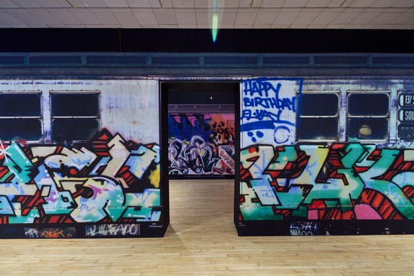 Tour a Photo Exhibit of Graffiti-Tagged NYC Subway Trains at the Bronx ...