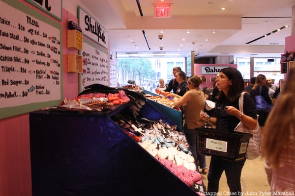 A High-End Deli Made of Felt Opens at Rockefeller Center Today ...