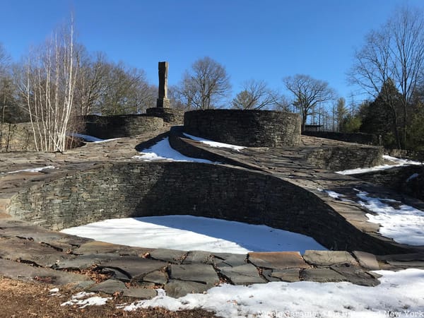 Opus 40, an Out of This World Sculpture Park in the Hudson Valley ...