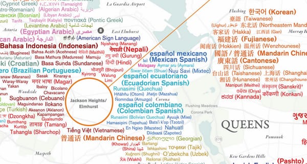 Fun Maps: NYC is Most Linguistically Diverse Urban Area in the World ...