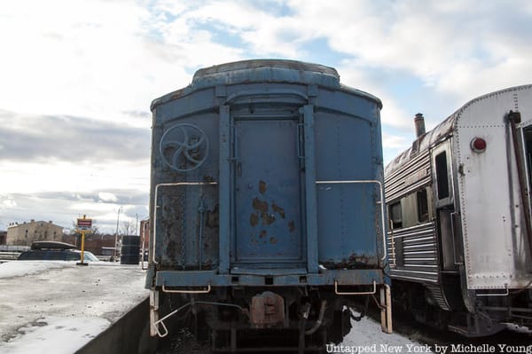 Secret "FDR Train Car" No Longer Beneath Grand Central (And Was Never ...