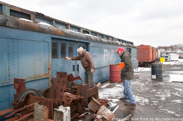 Secret "FDR Train Car" No Longer Beneath Grand Central (And Was Never ...