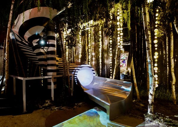 Explore the Colorful House SHOWFIELDS, an Immersive Art and Retail ...