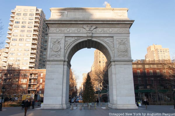 The Top 10 Secrets of the Washington Square Arch in NYC - Untapped New York