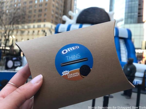 Ride Down a Giant OREO Slide in Herald Square Today! - Untapped New York