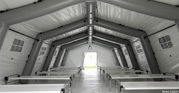 A Look at the Central Park Field Hospital for Coronavirus - Untapped ...