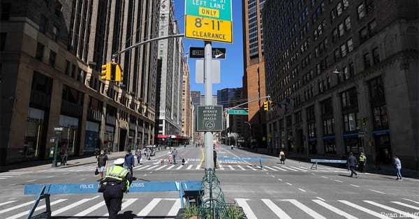 Photos of NYC's New Car Free Streets - Untapped New York